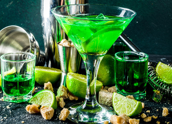 Jak se pije absinth? - Angels´ Share